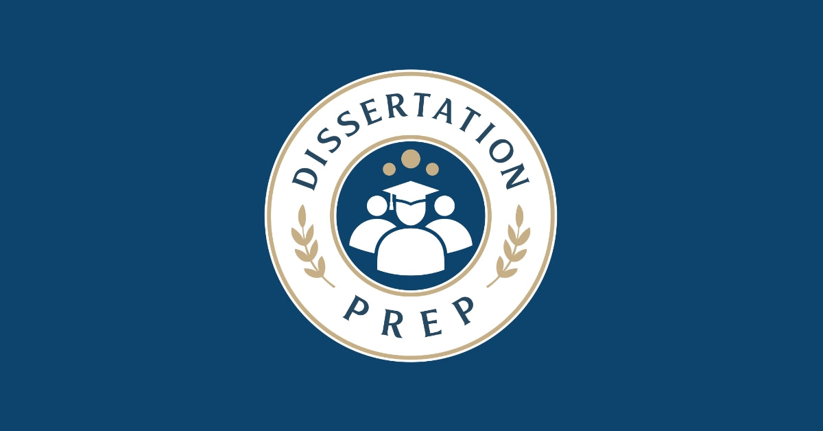 Coaching, Editing and Mentoring Help for the Dissertation ...
